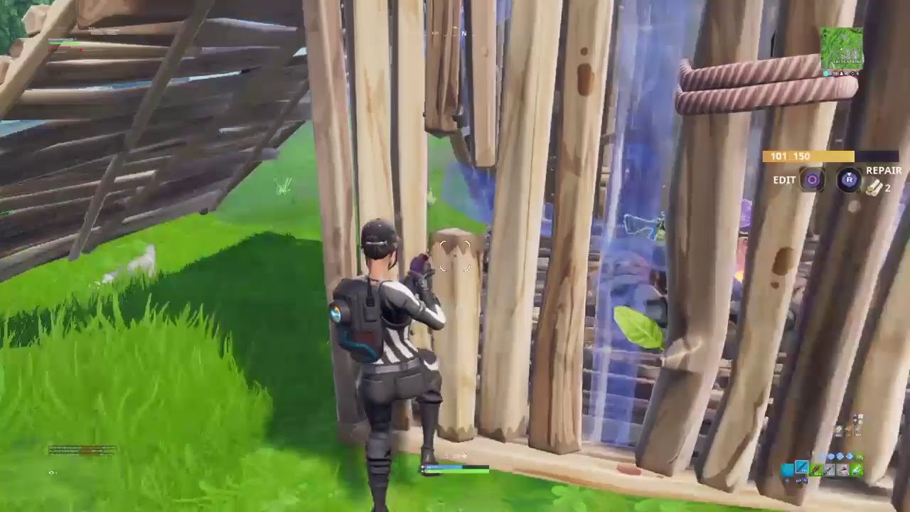 Fortnite-PS4 Player-Clan LzR-W/Its_Tempted - YouTube