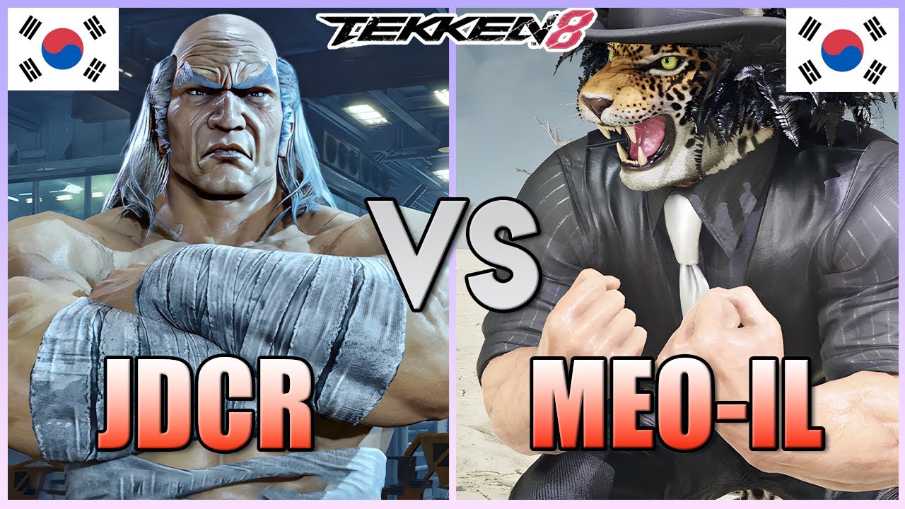 Tekken 8 JDCR (Heihachi) Vs Meo-IL (King) Ranked Matches! - YouTube
