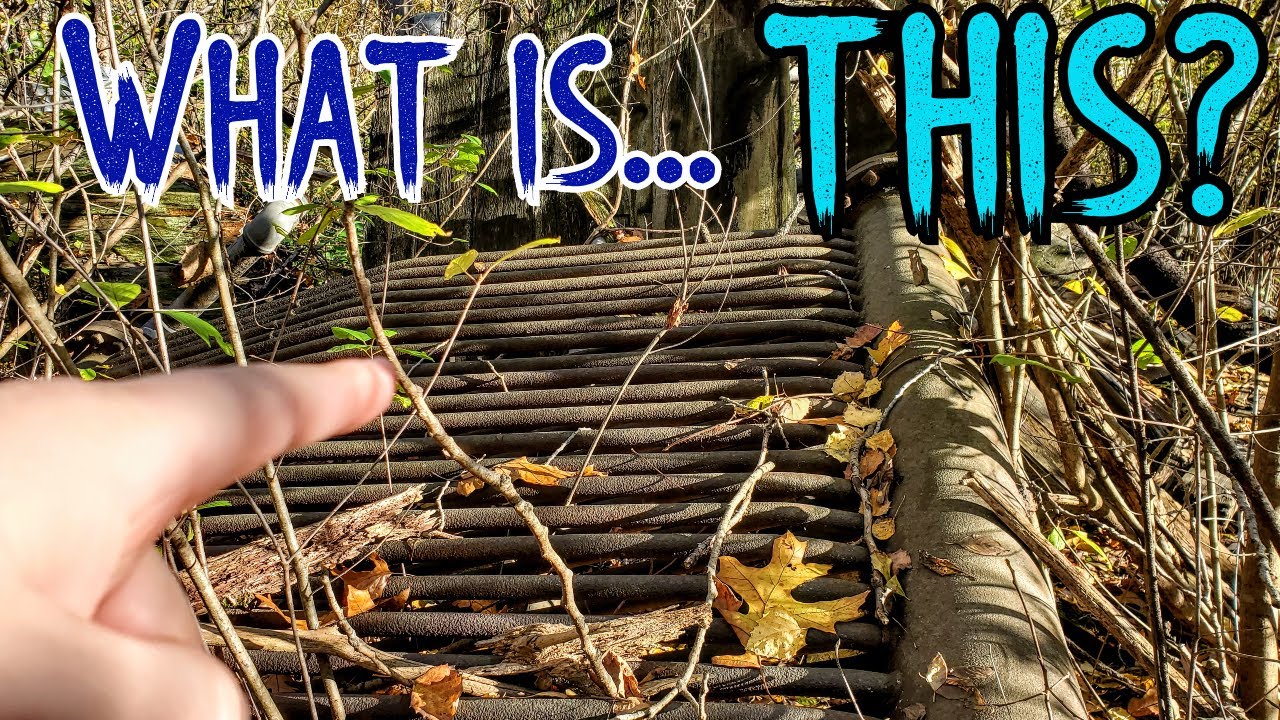 FOUND Collapsed Structure, Unique Waterfall & More Along the Lehigh ...