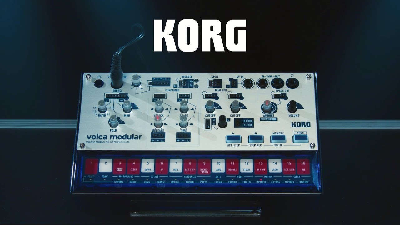 Korg Volca Modular Patch Overview | Gear4music - YouTube