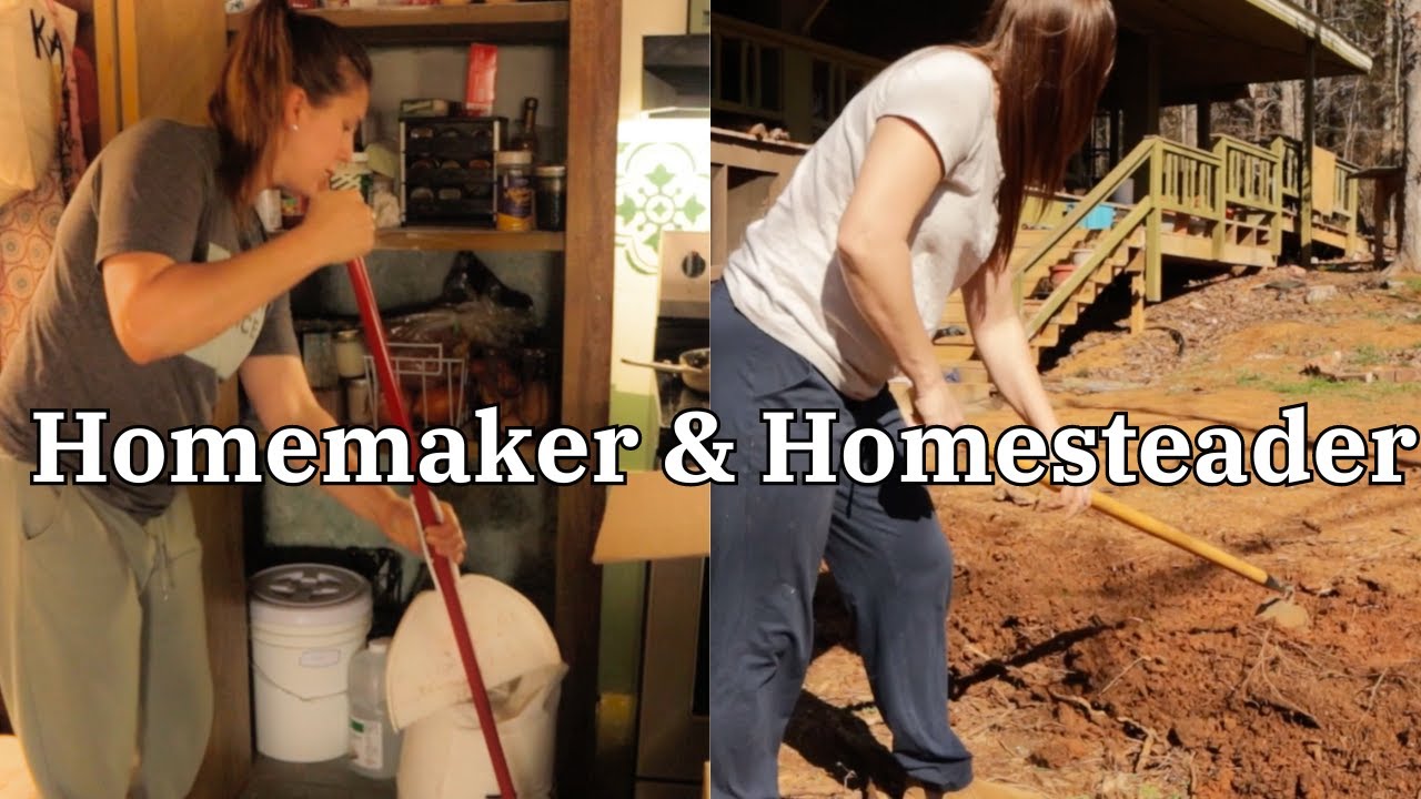 How I find balance as a HOMEMAKER and HOMESTEADER - YouTube