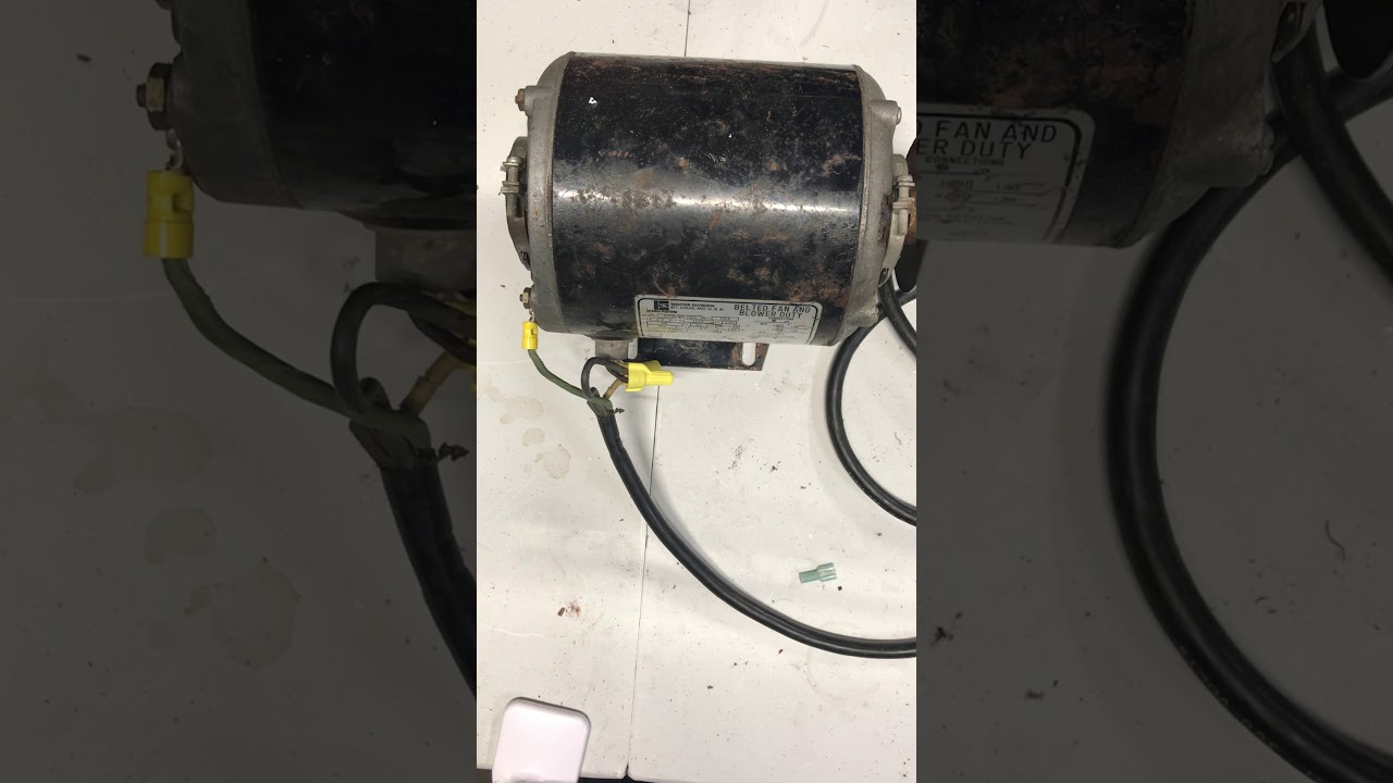 Split Phase Motor - YouTube