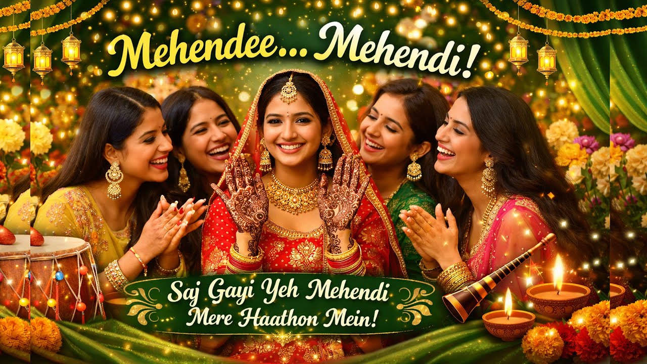 Mehndi - Mehndi || Wedding || Song - YouTube
