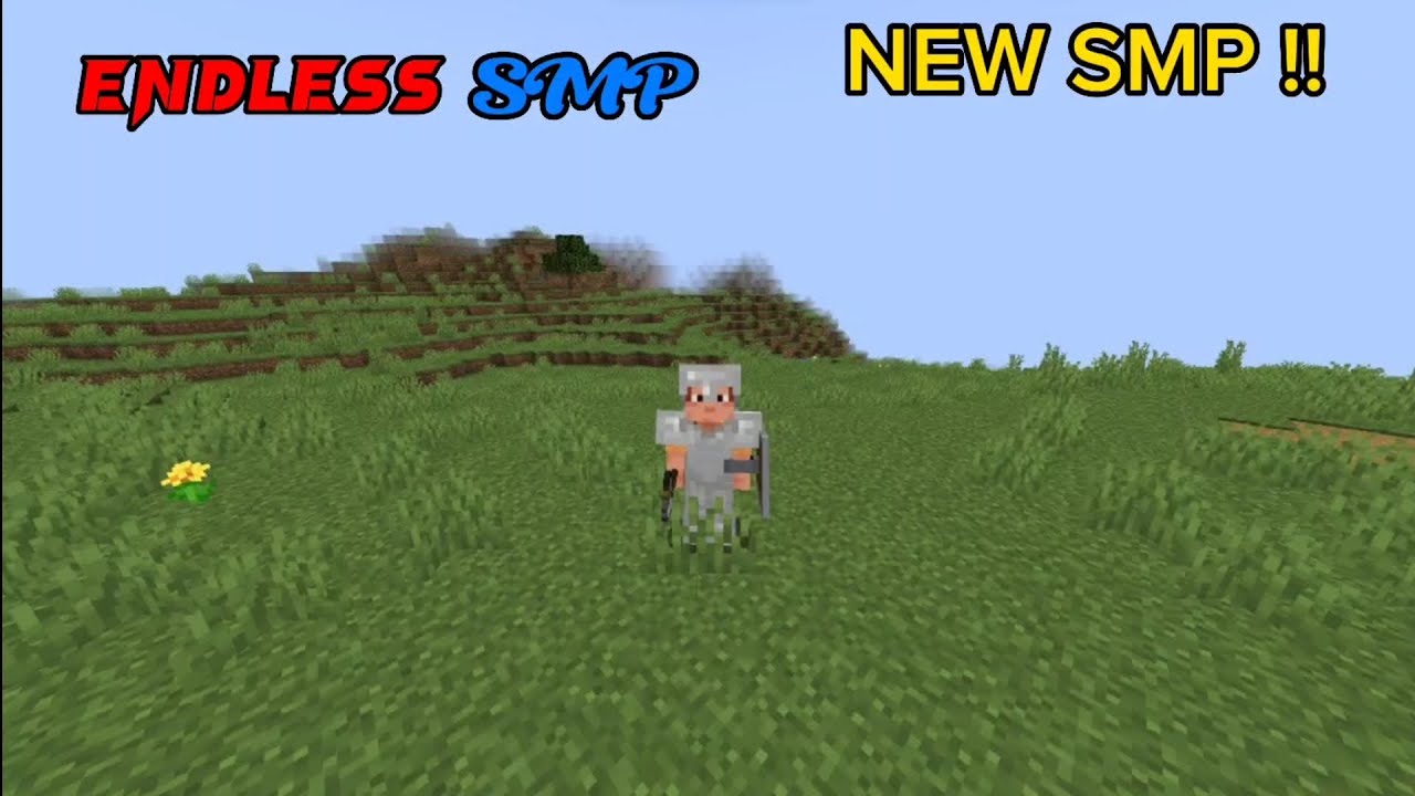 Starting A New Smp | Endless Smp S1 E1 - YouTube