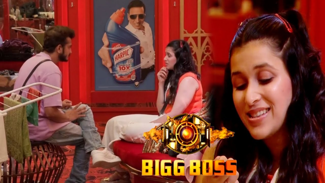 Bigg Boss 17 Live Munawar Faruqui Ne Jis Tarah Samjhaya Mannara Chopra ...
