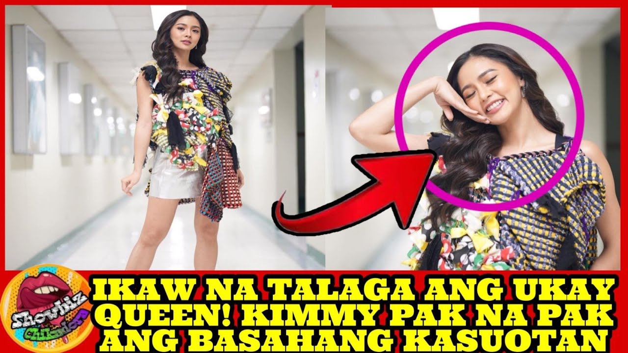 IKAW NA TALAGA ANG UKAY QUEEN! KIMMY PAK NA PAK SA BASAHANG KASUOTAN ...