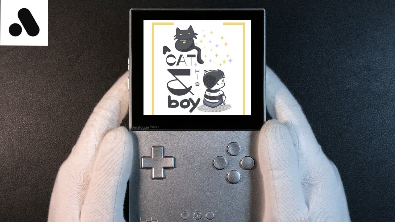 A Cat & His Boy Game Boy Color on Analogue Pocket Limited Edition ...