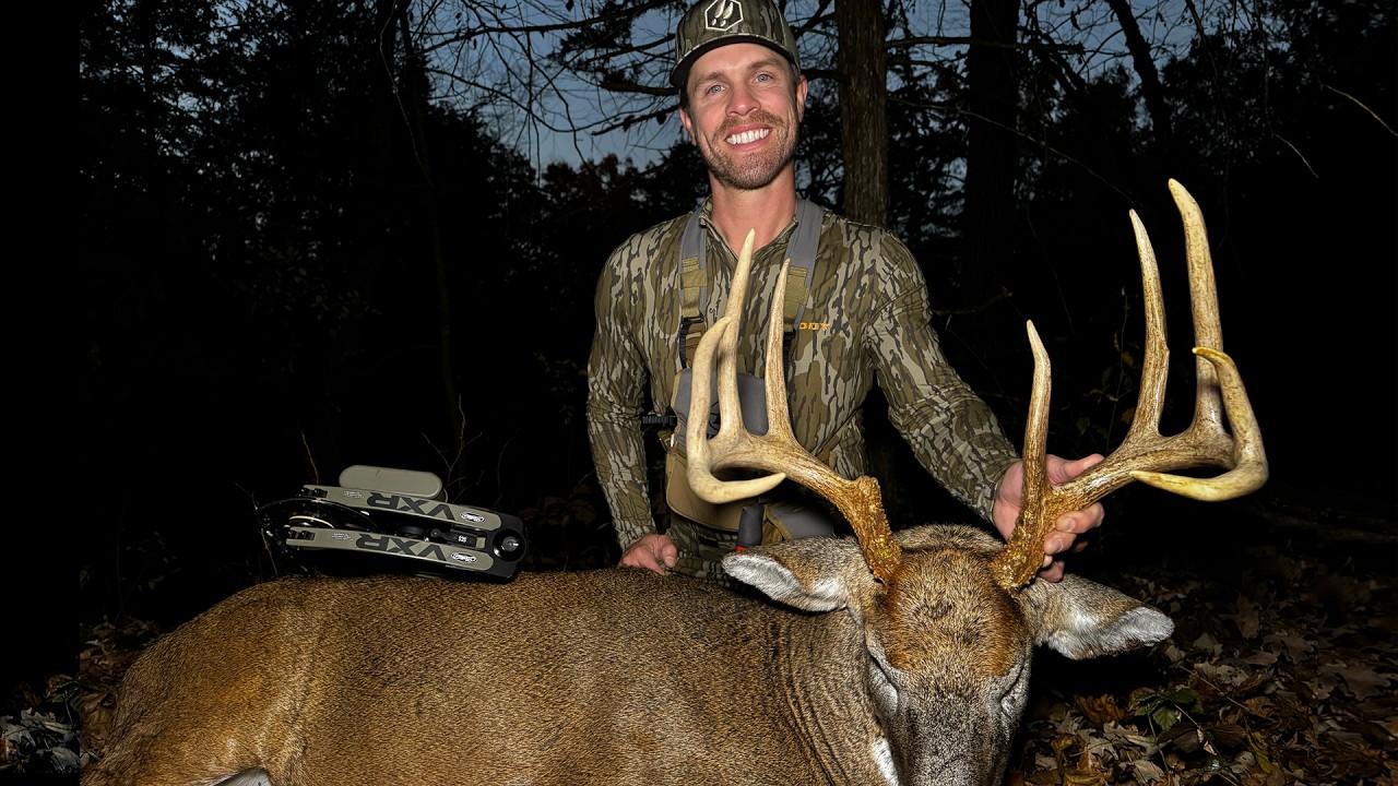 Dustin Lynch’s New Missouri Dirt! Archery Heart Shot at 40 yards | Deer ...