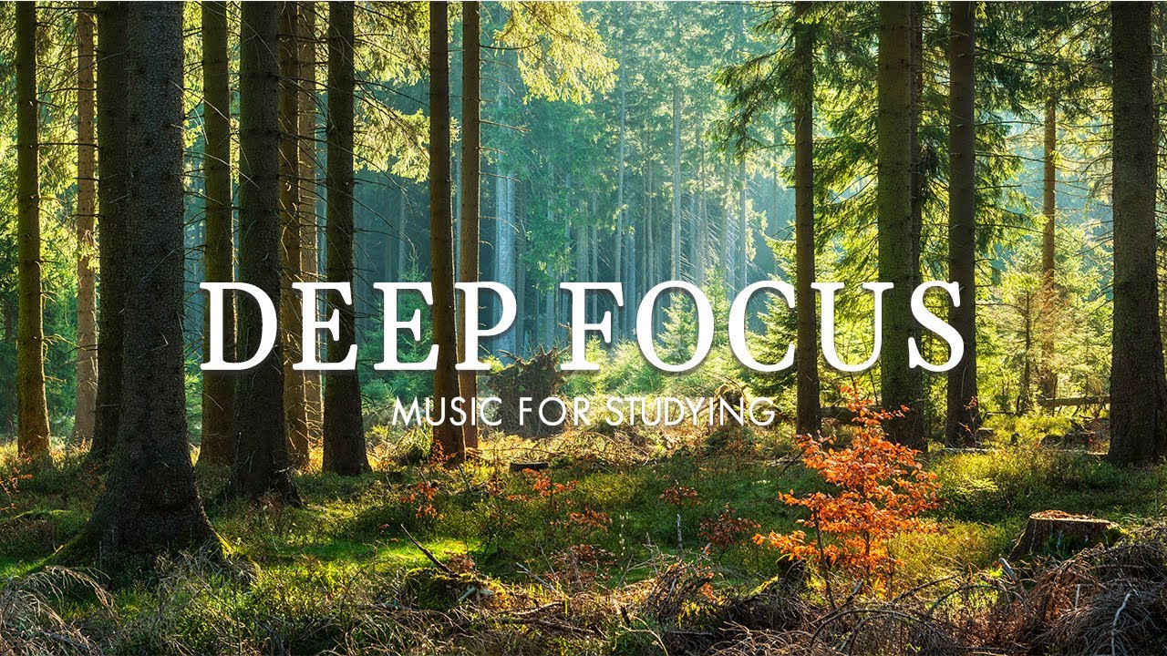 Deep Focus Music To Improve Concentration - Soothing Stress Relief ...