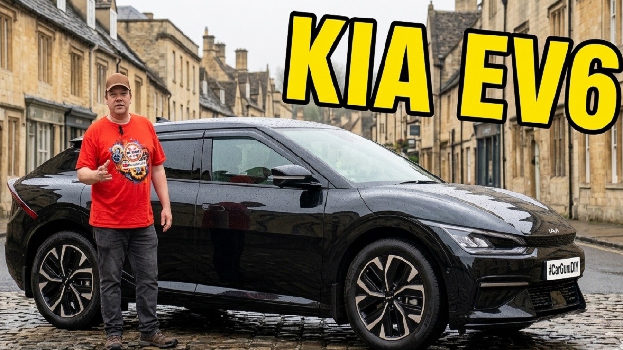 KIA EV6 Boot Dimension in cm @CarGuruDIY - YouTube