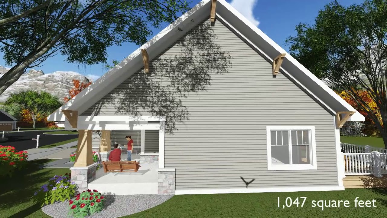 Ahmann Design Plan #55116 - YouTube