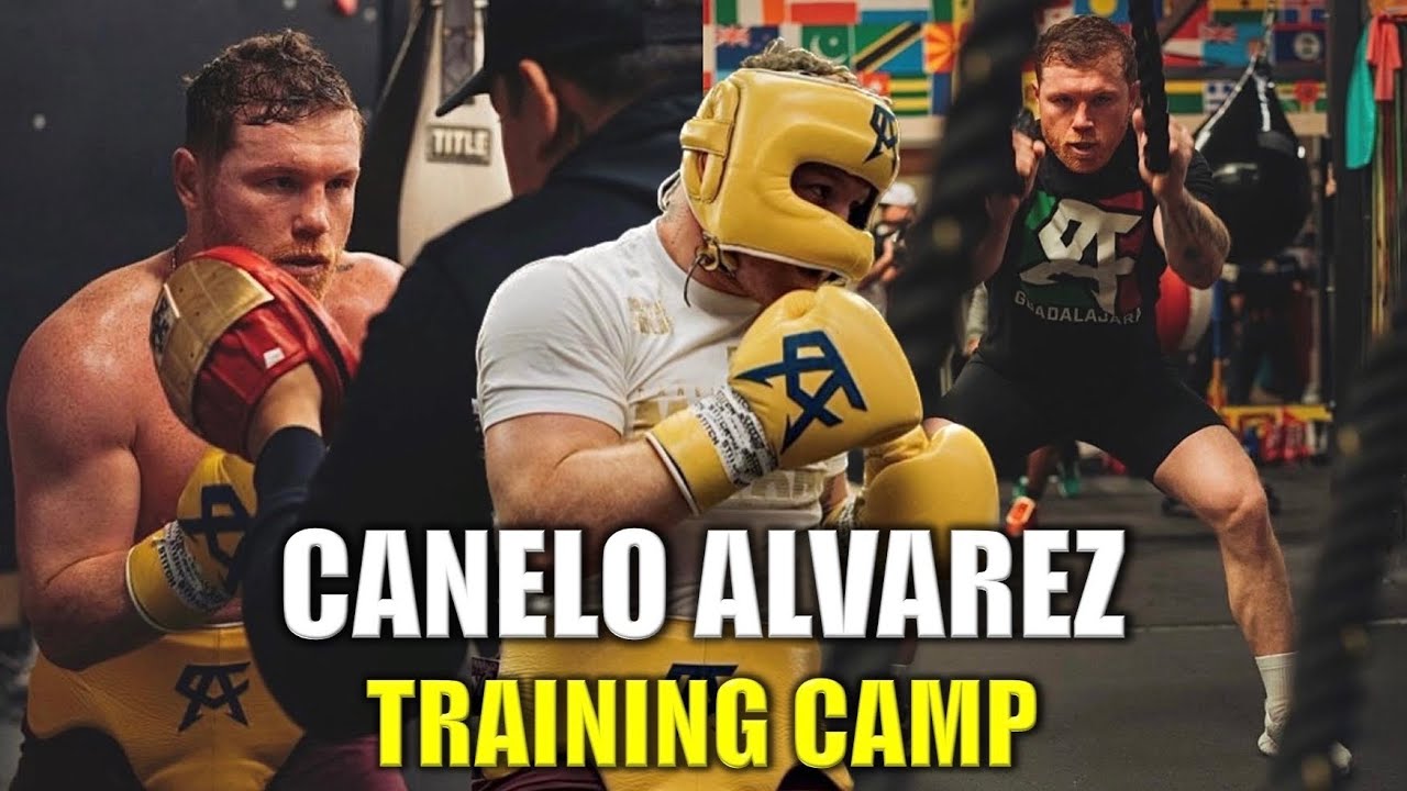 Canelo Alvarez Training Movie - YouTube