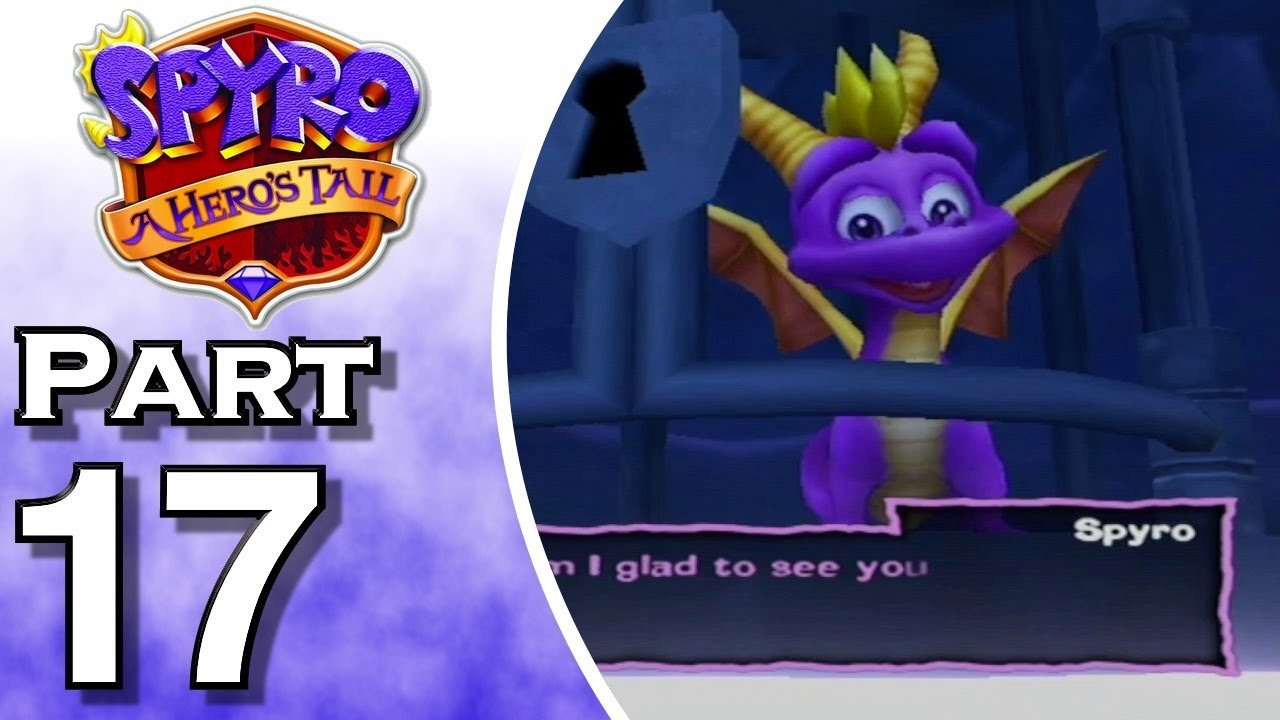 Let's Play Spyro: A Hero's Tail (Gameplay + Walkthrough) Part 17 - Epic ...