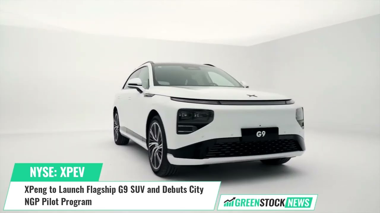 XPeng ($XPEV) to Launch Flagship G9 SUV and Debuts City NGP Pilot Program - YouTube
