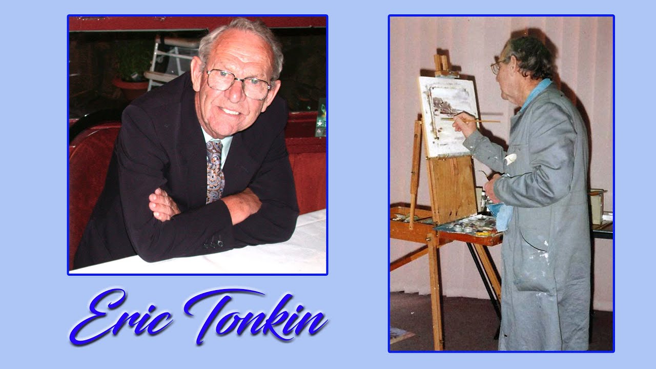 Eric Tonkin art display - YouTube