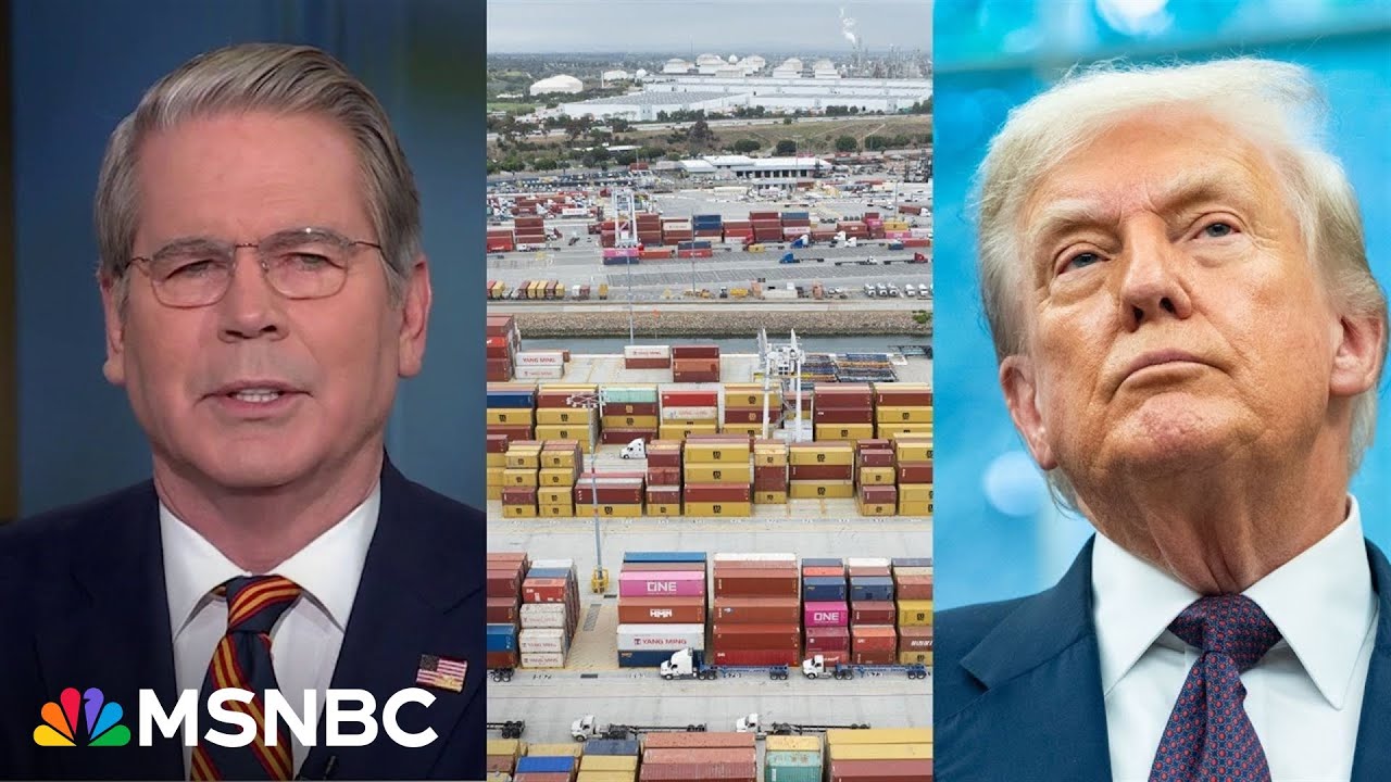 Joe challenges Bessent on BLS shake-up: 'What evidence is there?' - YouTube