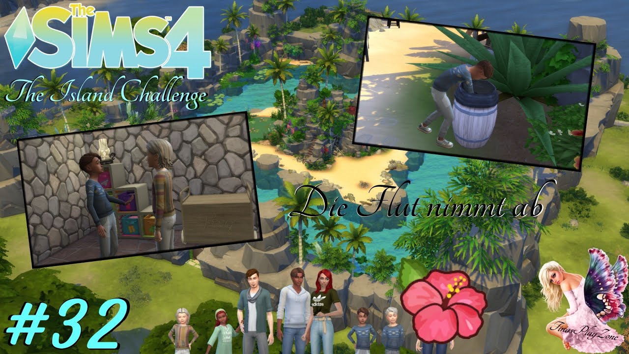The Island Challenge #32 | Endlich! Die Flut nimmt ab - YouTube