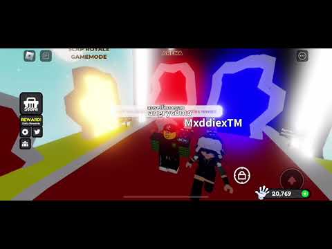 Collecting all the rewards in: Slap battles. - YouTube