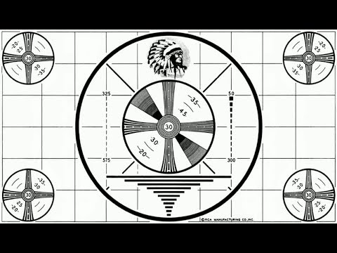 Indian-head Test Pattern (1 Hour)