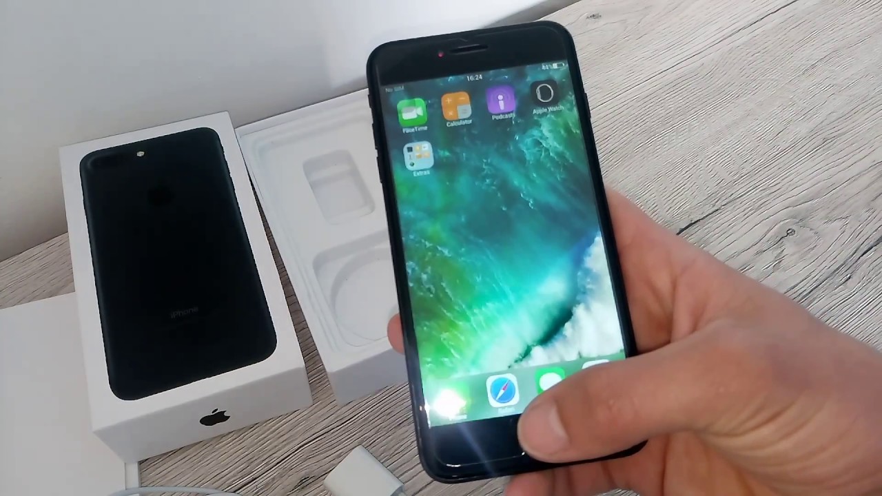 How to tell if iPhone 7 plus is fake - YouTube