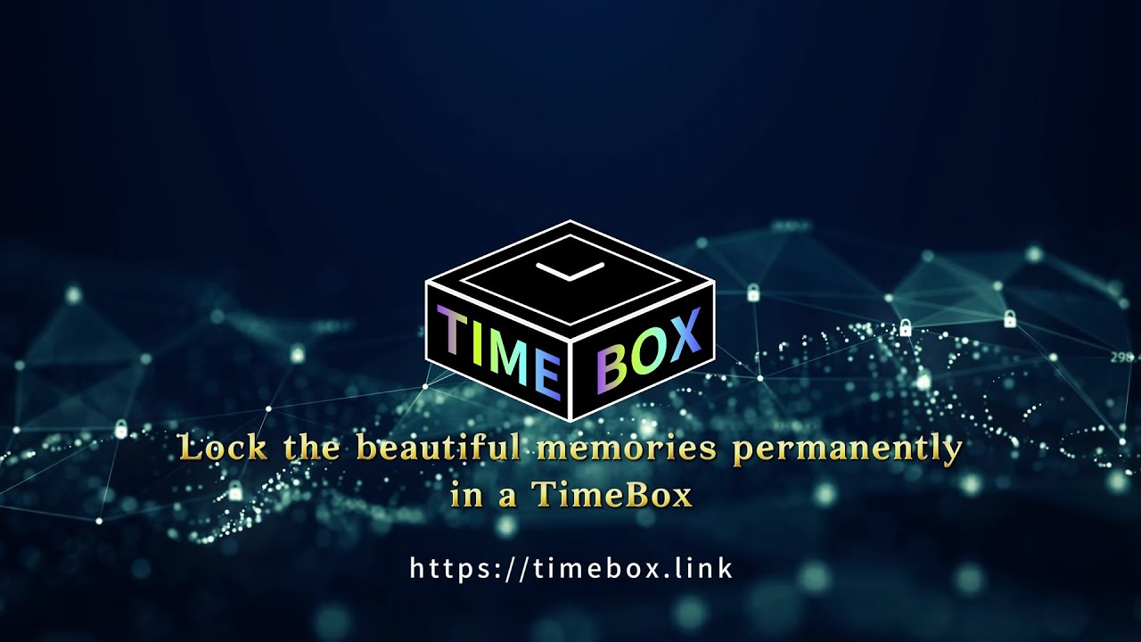 TimeBox-- Lock the beautiful memories permanently in a TimeBox - YouTube