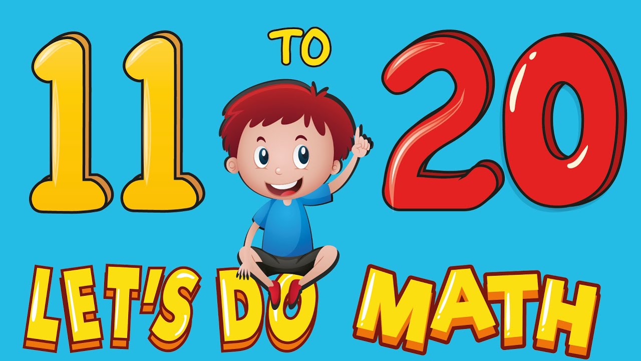 Number Counting From 11 to 20 | Kids Learning Factory - YouTube