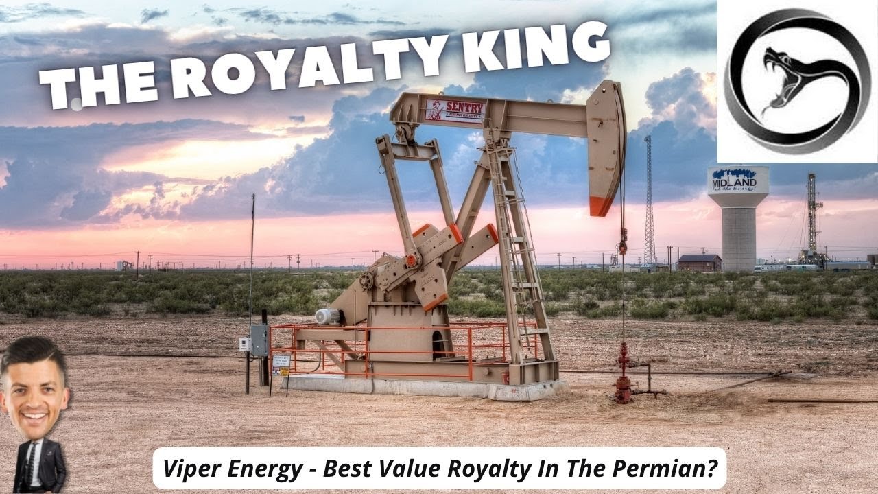 Viper Energy - The Permian's Best Valued Royalty? - YouTube