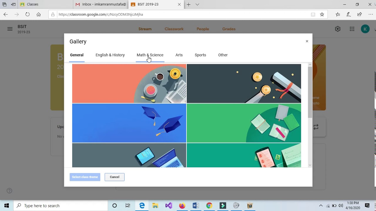 How to Create Google Class Room and Add students using class code ...