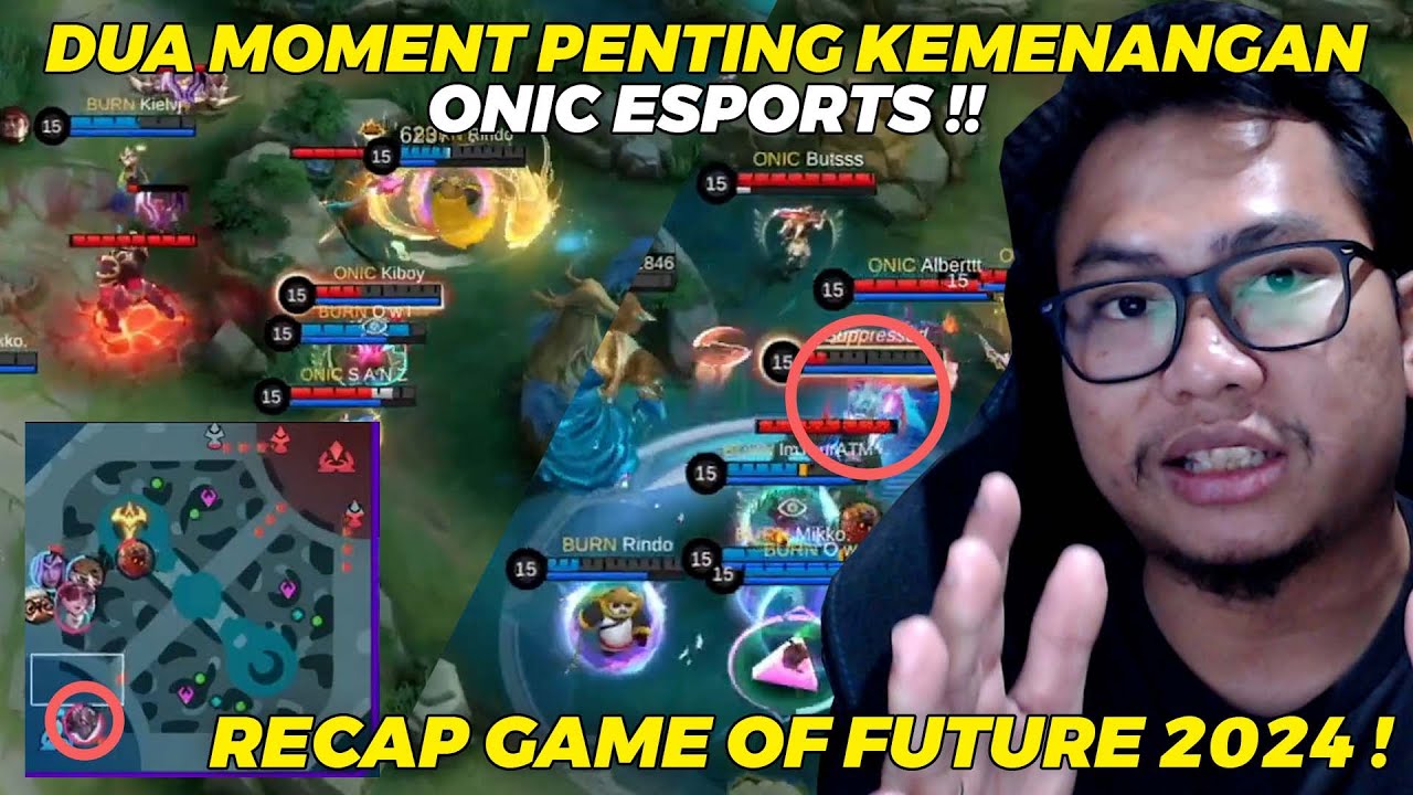 DUA TEAM INDONESIA TAMPIL MENDOMINASI DI GROUP STAGE GAME OF FUTURE ...