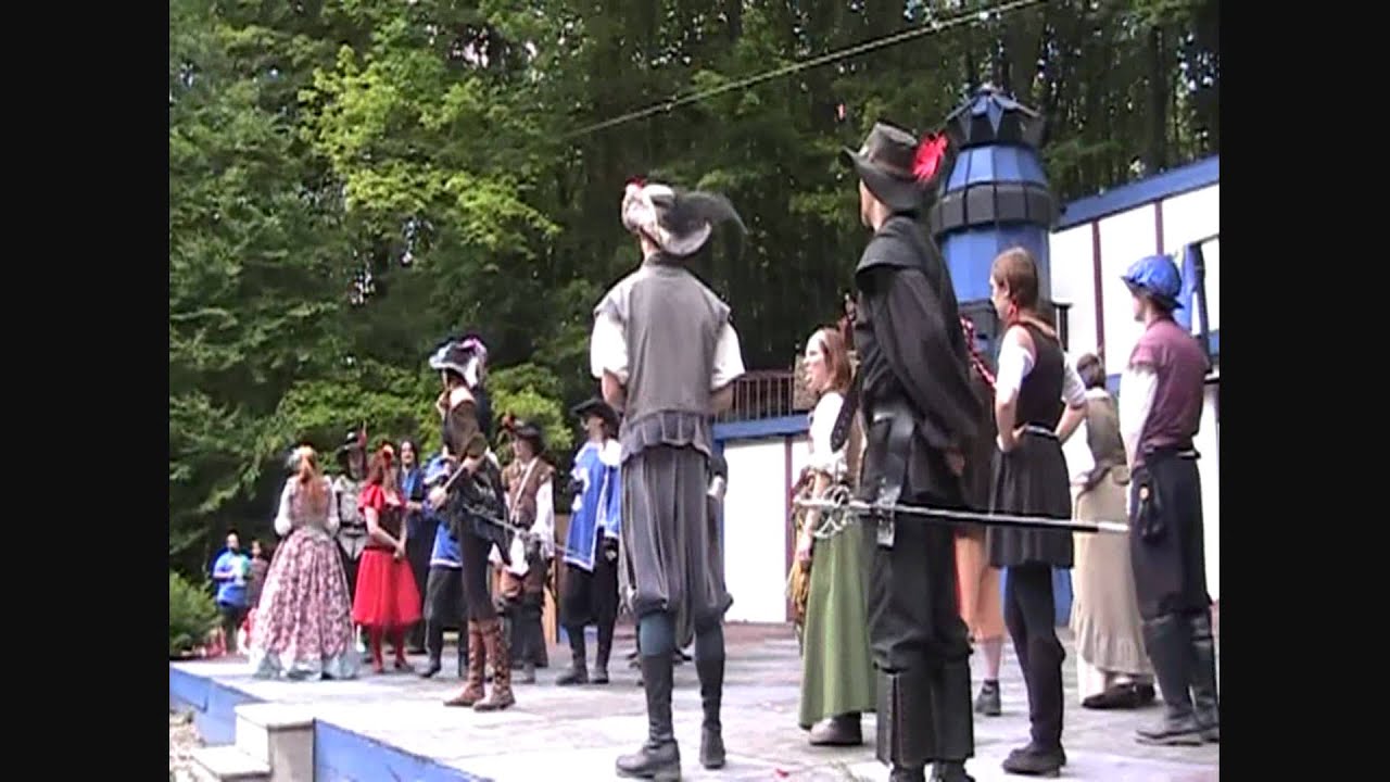 Welcome to Combat Chess ( Barbarian Weekend) GLMF 2012 - YouTube