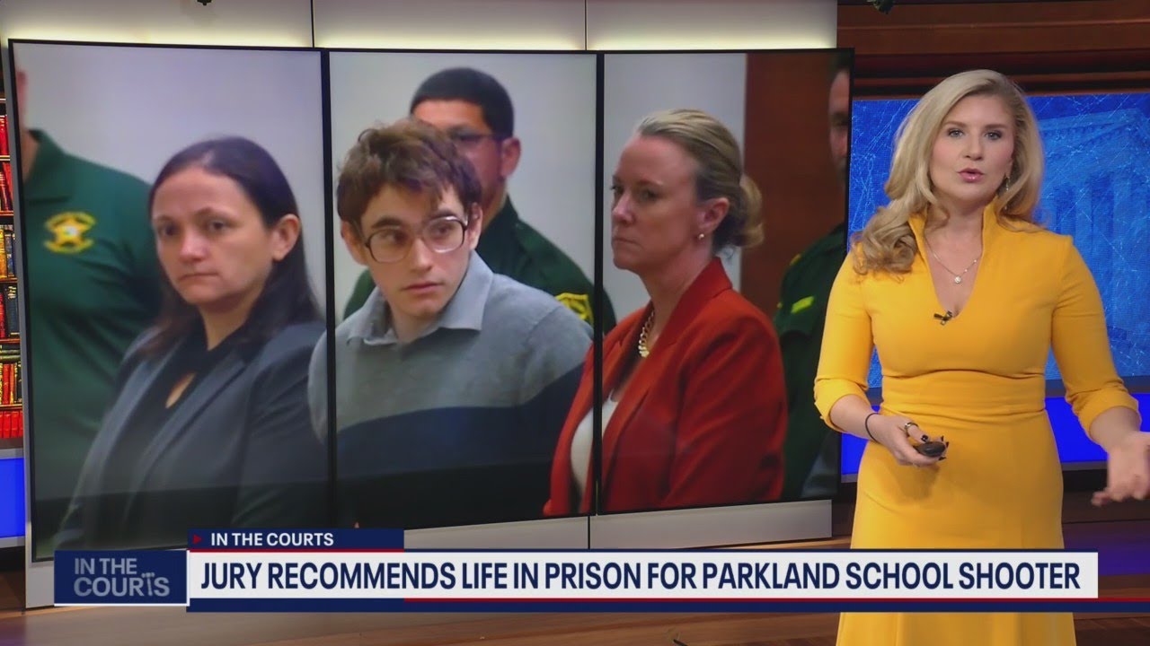 Parkland school shooter Nikolas Cruz gets life in prison over death ...