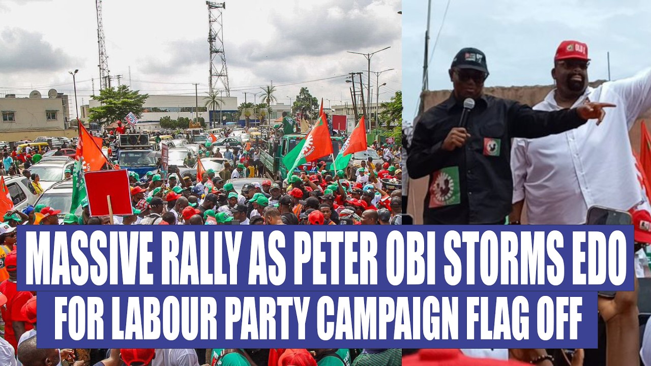 Peter Obi Fires Back at Wole Soyinka & Shuts Down Edo State as ...