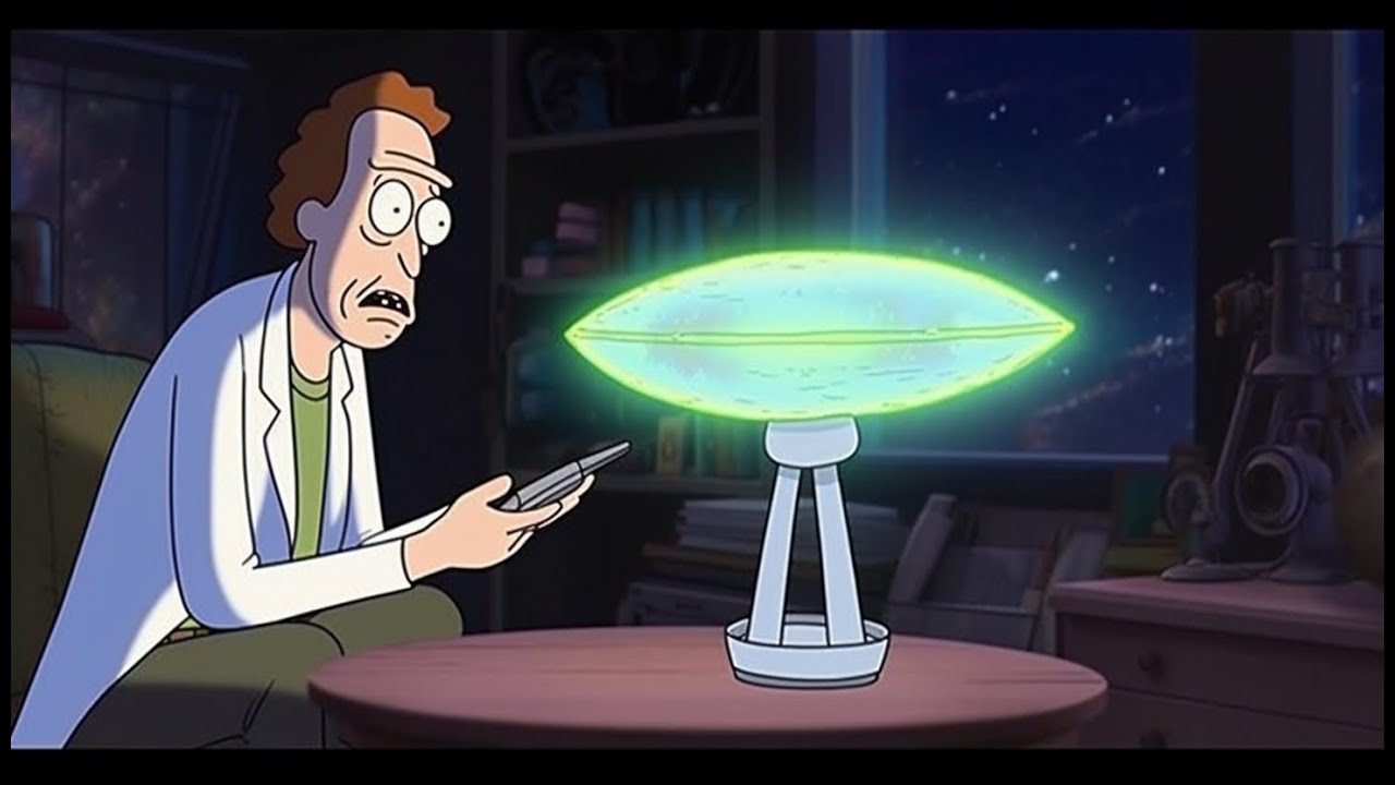 Rick & Morty: The Fake Artifact Scam - A Cynical Victory - YouTube