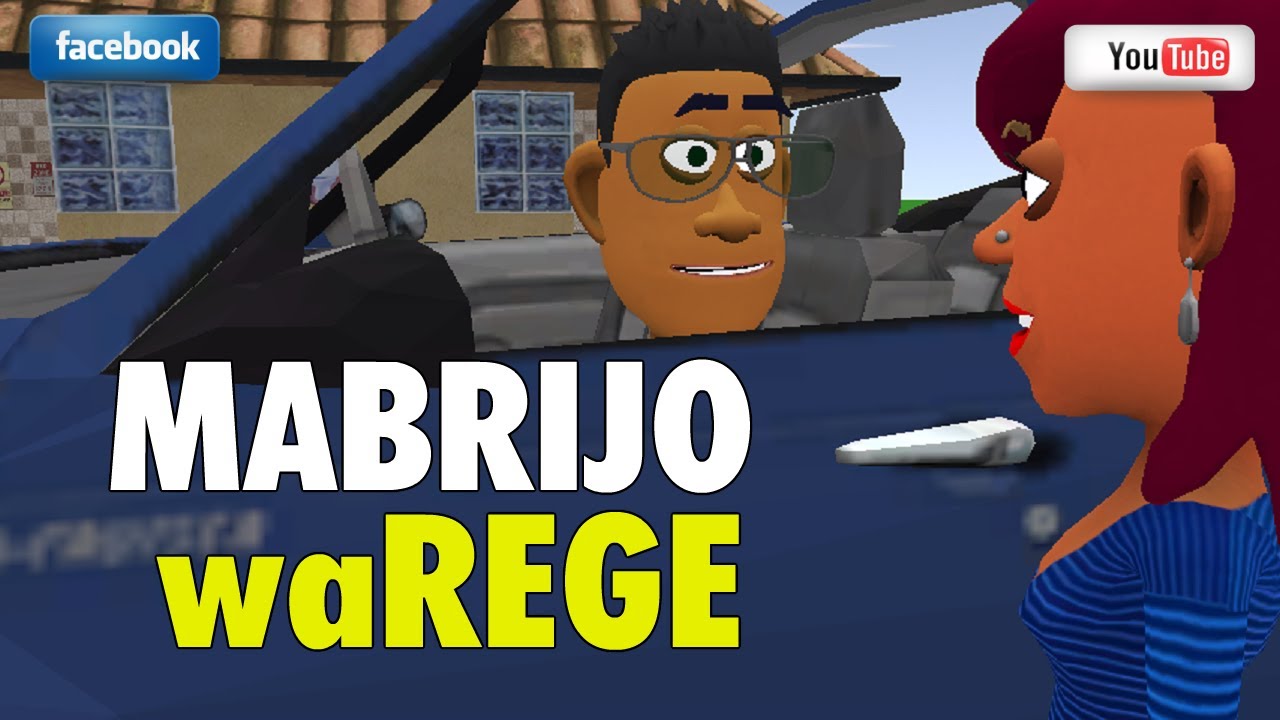Mabrijo wa Rege (Location Diaries) - Zimbabwe Comedy Cartoon - YouTube