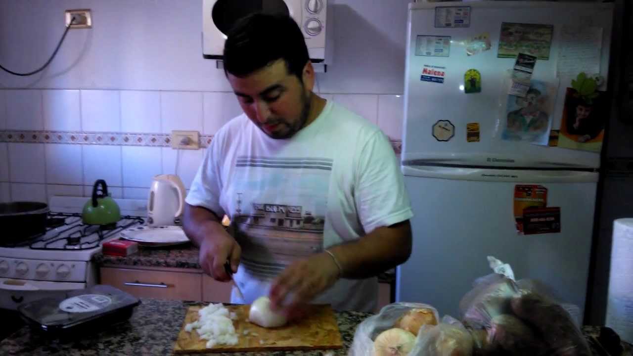 Picando cebolla. - YouTube