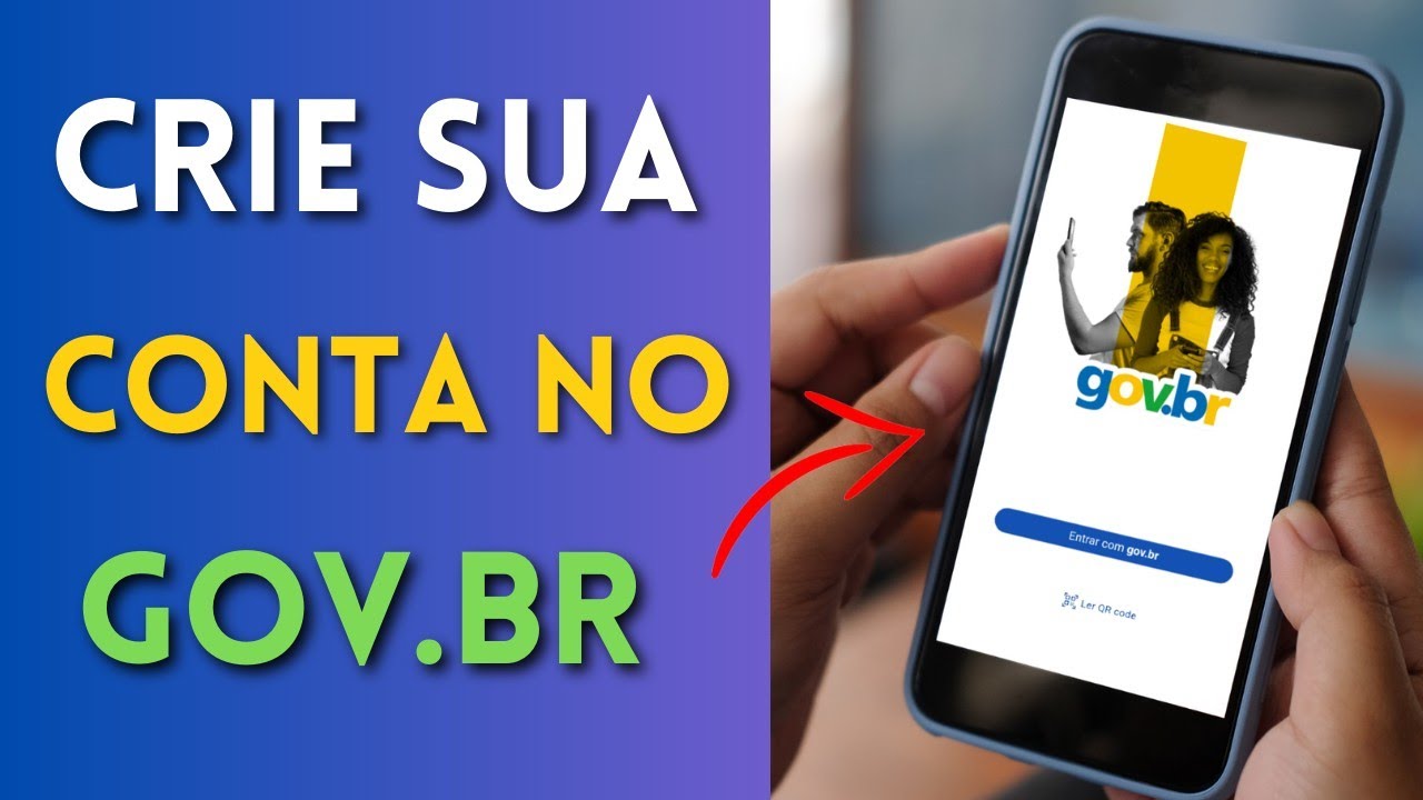 COMO CRIAR CONTA NO GOV.BR FÁCIL E RÁPIDO! - YouTube