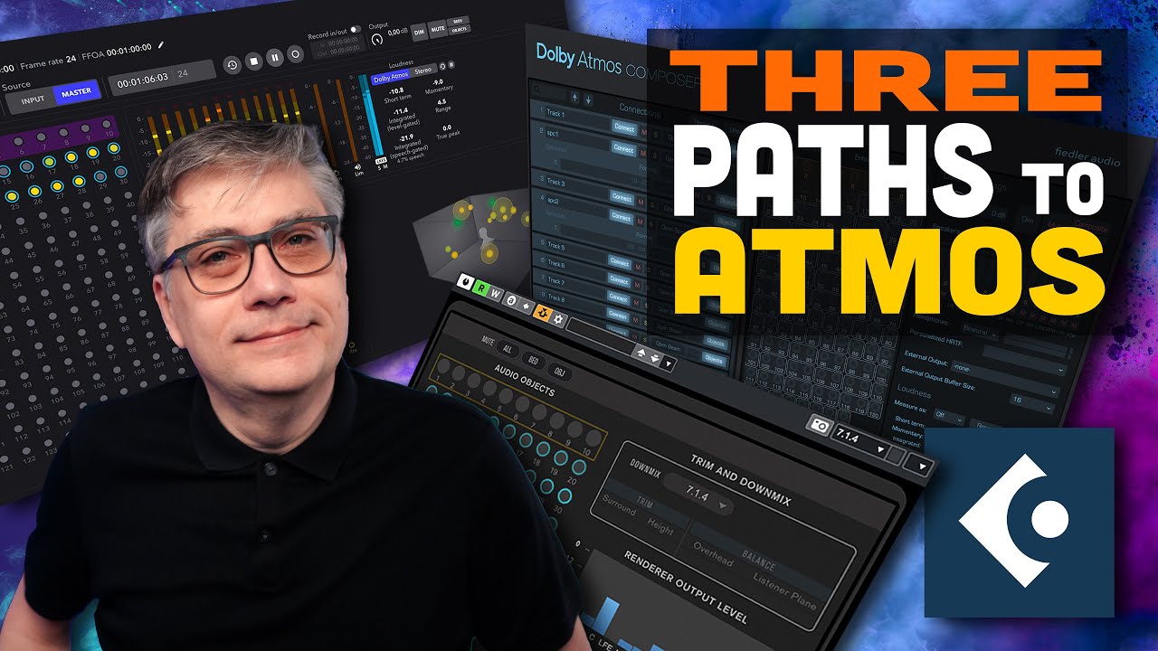 Dolby Atmos Music Production 101: A Showdown of 3 Atmos Workflows - YouTube