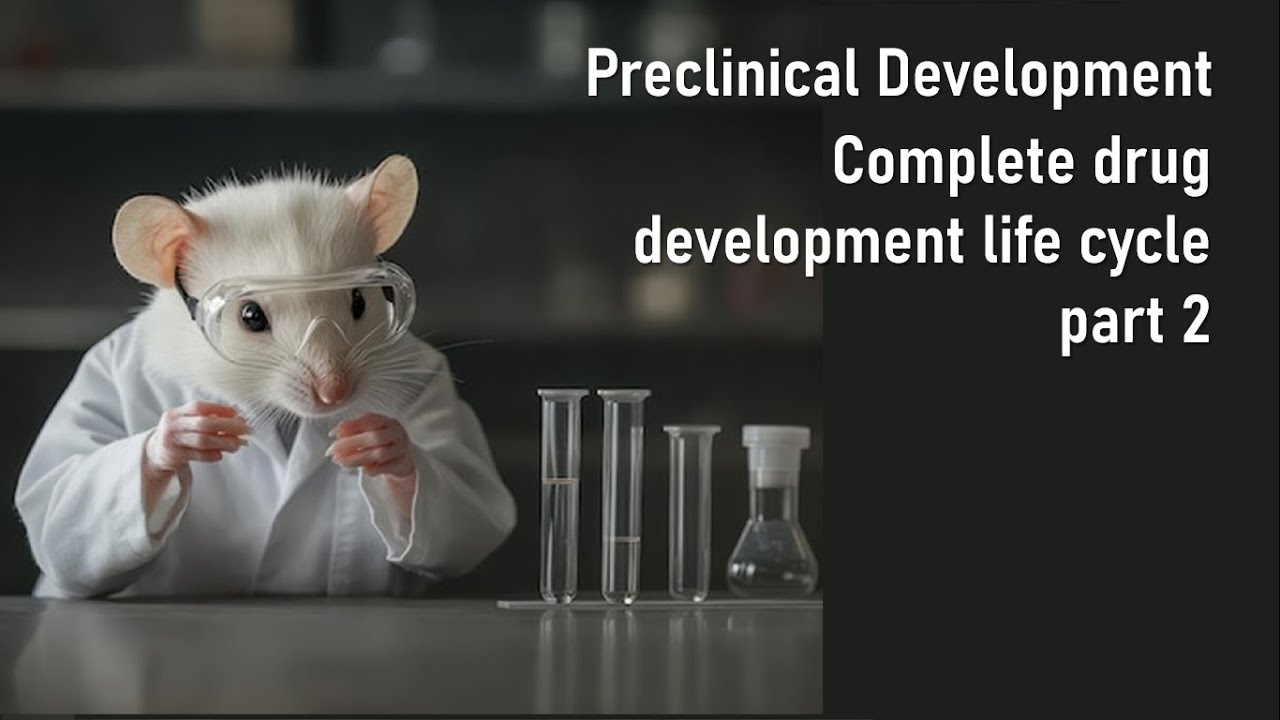 Pre-clinical development || Drug development life cycle || Part 2 || B ...