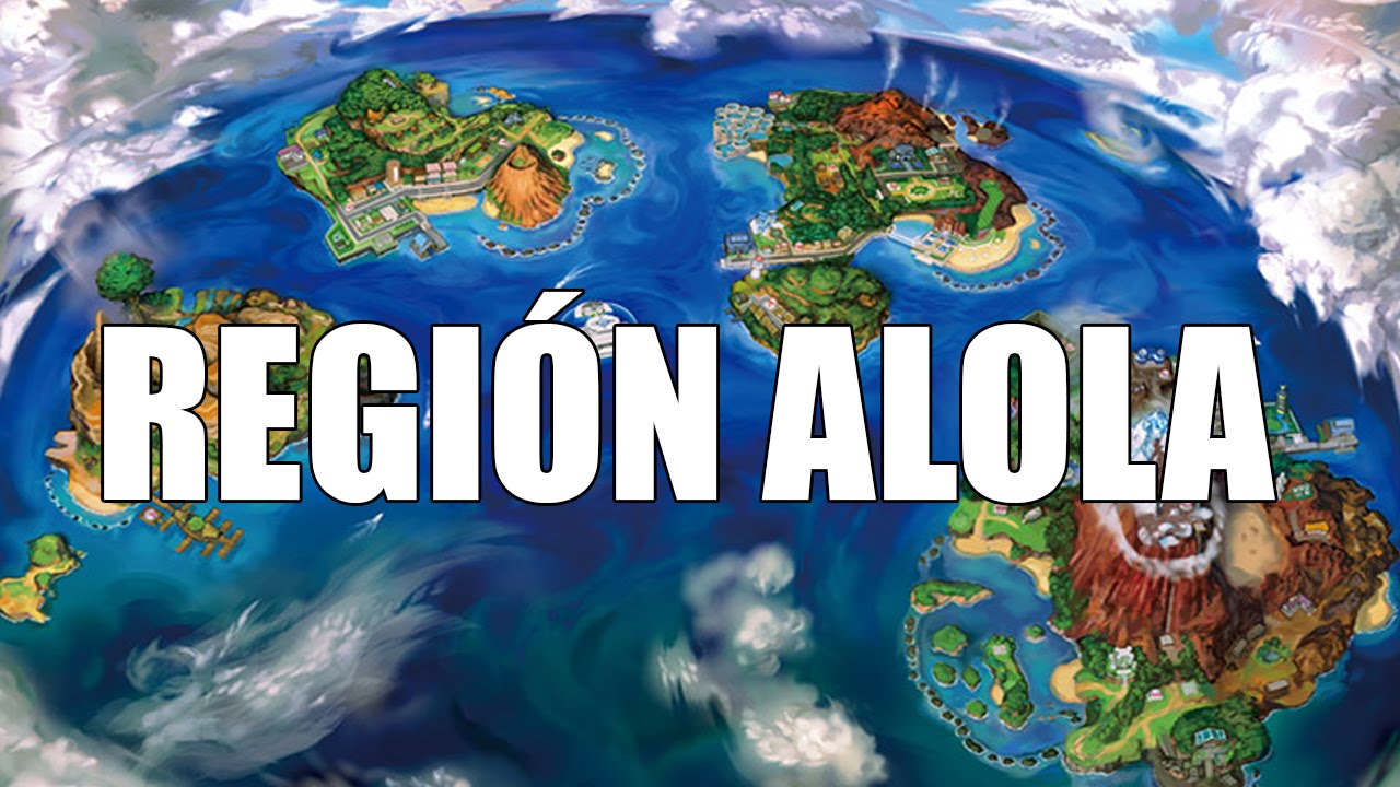 Mapa Alola Mapa - Bank2home.com