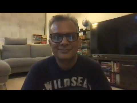 Ashish Raj on the interview with Sanjay Gangal from GISCafe. Sharing ...