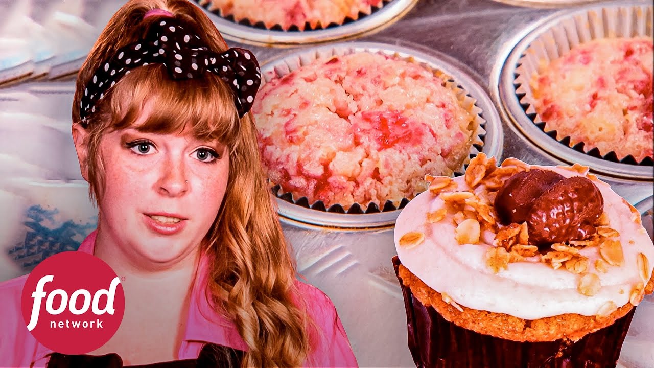 ¡A estos cupcakes les faltó cocción!: Cupcakes crudos | Cupcake Wars ...