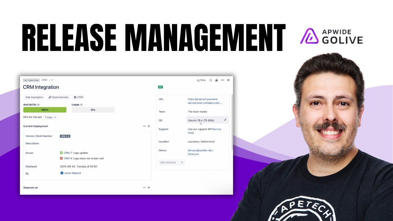 How to Track Your Test Environments in Jira with Apwide Golive - YouTube