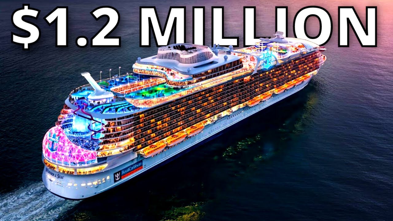 The Most Expensive Cruise In The World (2021) - YouTube