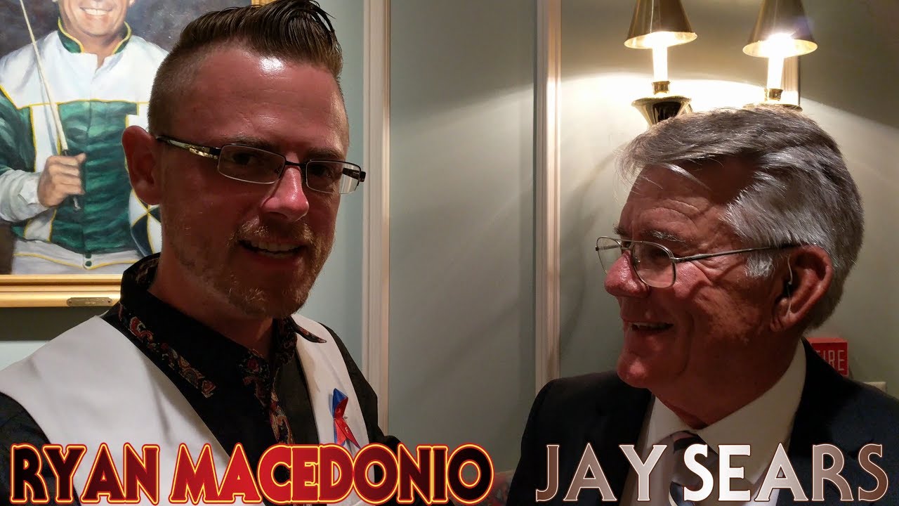 Harness Hall Of Fame TrotCast: Jay Sears - YouTube