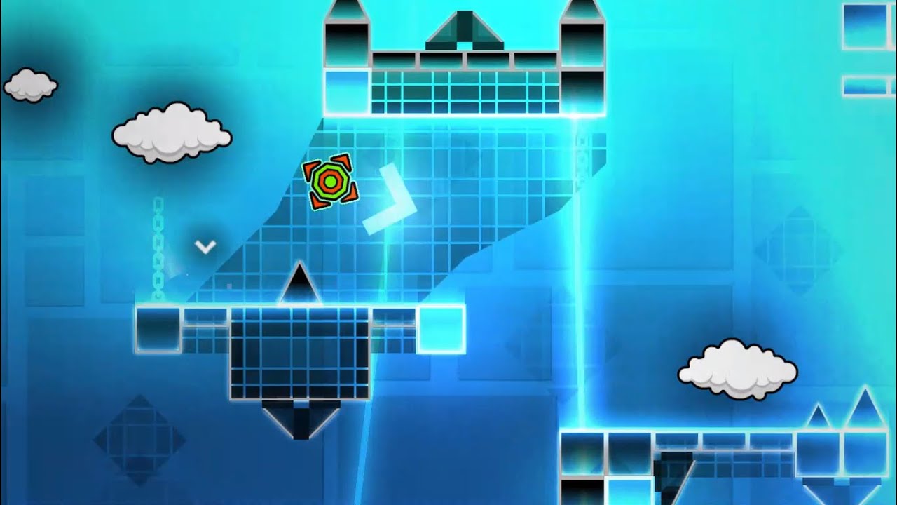 Gravity Out by GDTicLos w/3 Coins - Geometry Dash Daily Level ...