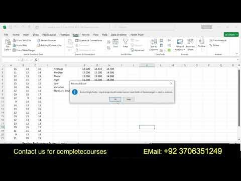 Exp22_Excel_Ch08_ML2_Reading_Scores | Exp19 Excel Ch08 ML2 Reading Scores_Myitlab_Excel - YouTube