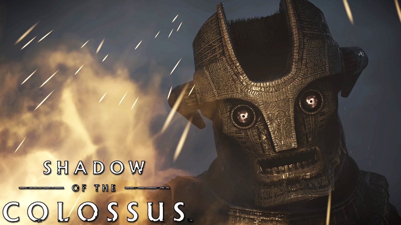 Shadow of the Colossus - MALUS, 16th Colossus Boss Fight (Hard, 4K ...