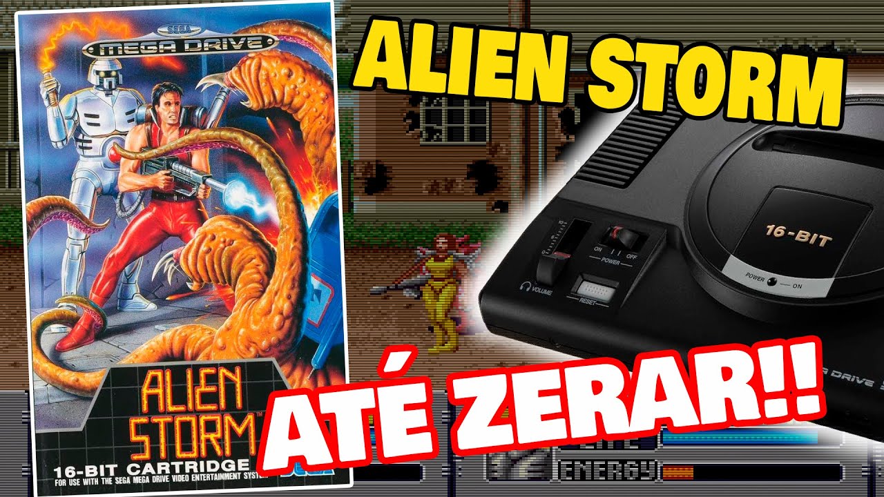 [36] Alien Storm - MEGA DRIVE - YouTube