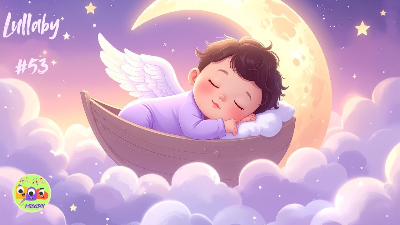 Lullaby for Baby Sleep Music | Peaceful Nighttime Cradle Melody ...
