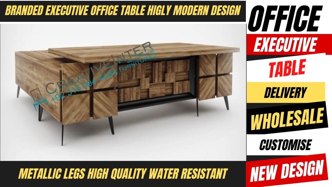 Office Table | Study Table | Workstation Furniture | Office Table Price ...